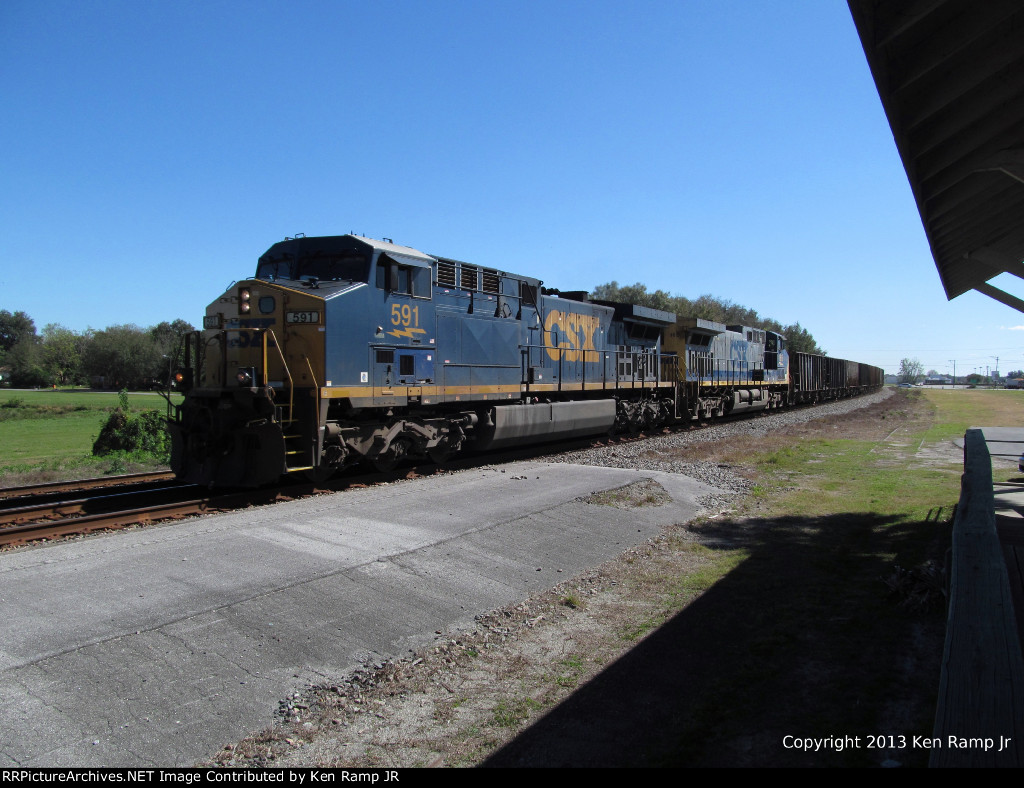 CSX 591